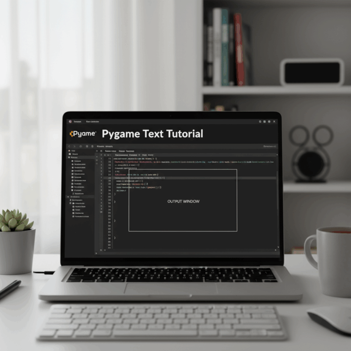 Afficher du texte avec Pygame : guide rapide et facile