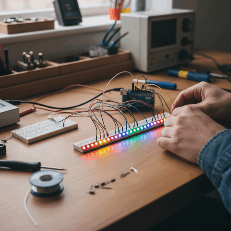 Chenillard LED Arduino : Guide Complet Pas à Pas