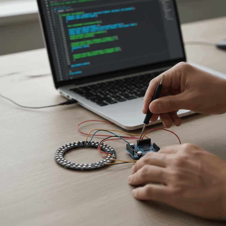 Chenillard LED Arduino : Guide Complet Pas à Pas